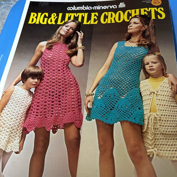 Columbia Minerva | Other | Vintage 975 Columbia Minerva Big Little ...